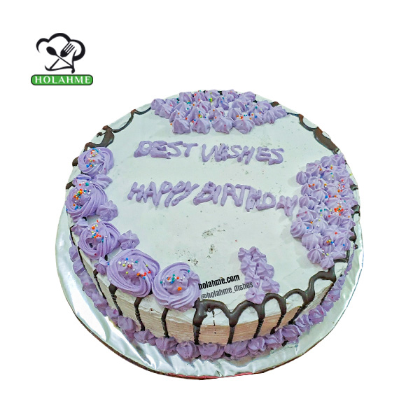 Lavender Delight Birthday Cake - Holame Cakes